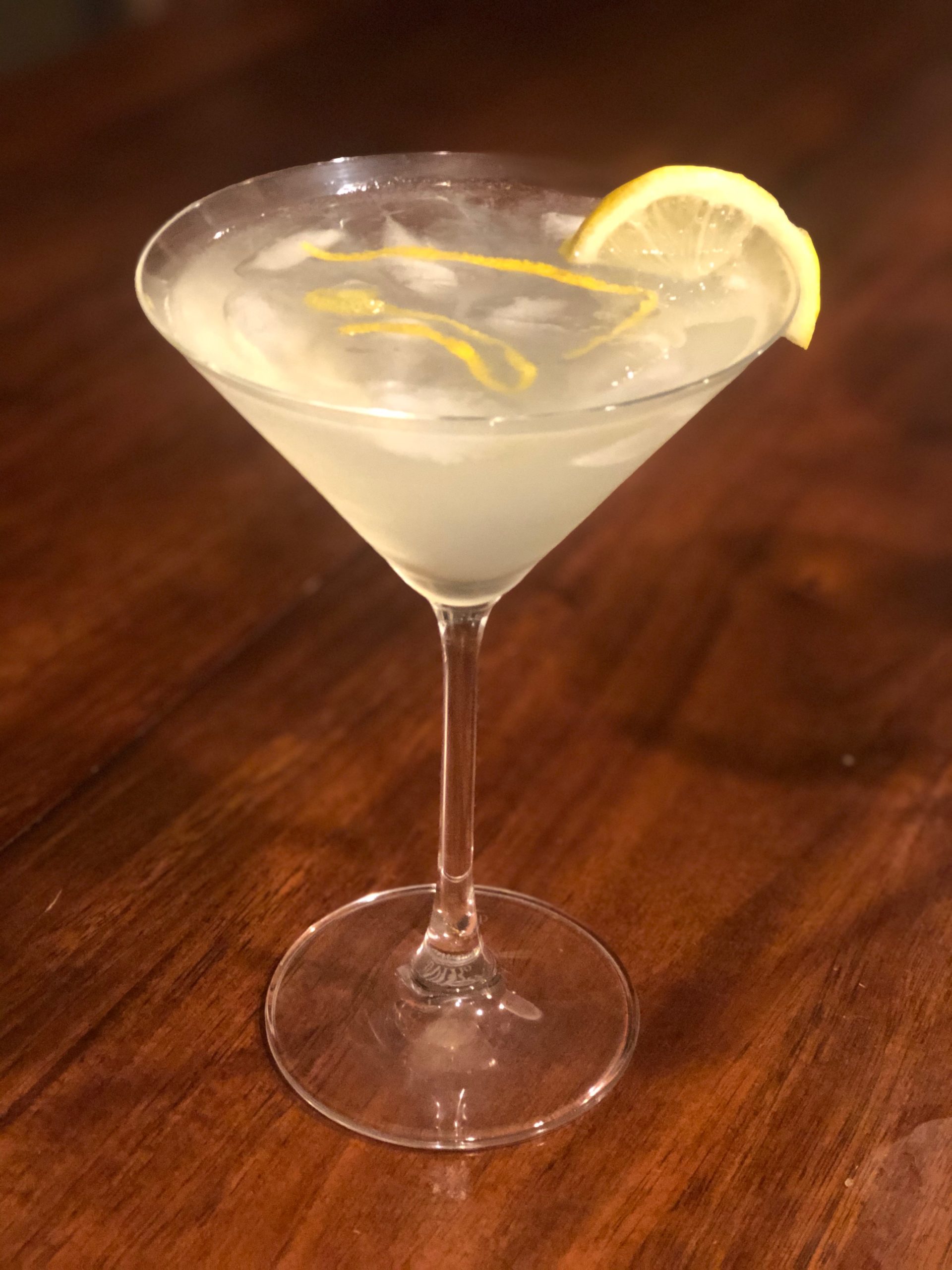 Lemon Lady Cocktail - Dr. Jennifer Stagg